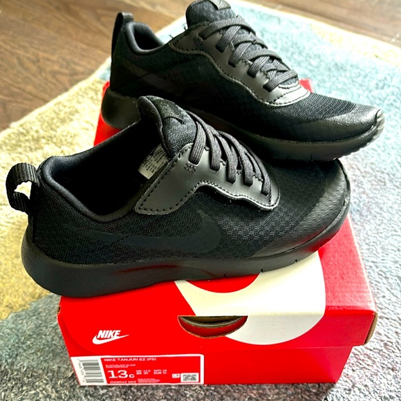Nike | Shoes | Kids Nike Little Kid Tanjun Ez Running Shoes New In Box ...